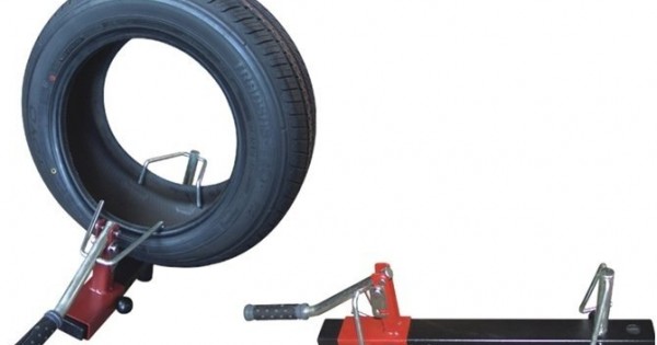 Krustcels.Com — Nopirkt Manuālais galda riepu izkliedētājs (PLMB275)